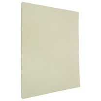 JAM Paper Parchment Paper, 8.5 x 11, 100 per Pack, 24lb Blue Recycled ...