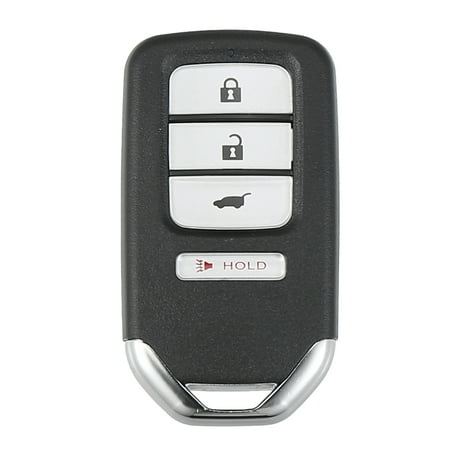 4 Button Car Keyless Entry Remote Control Smart Fob KR5V1X for Honda ...