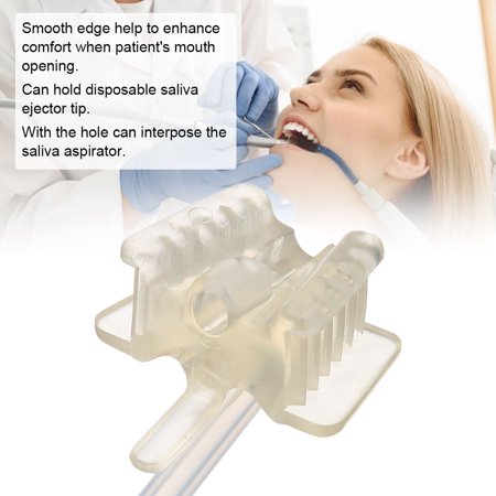 Tbest Cheek Retractor,Mouth Support,5pcs Silicone Mouth Opener Support ...