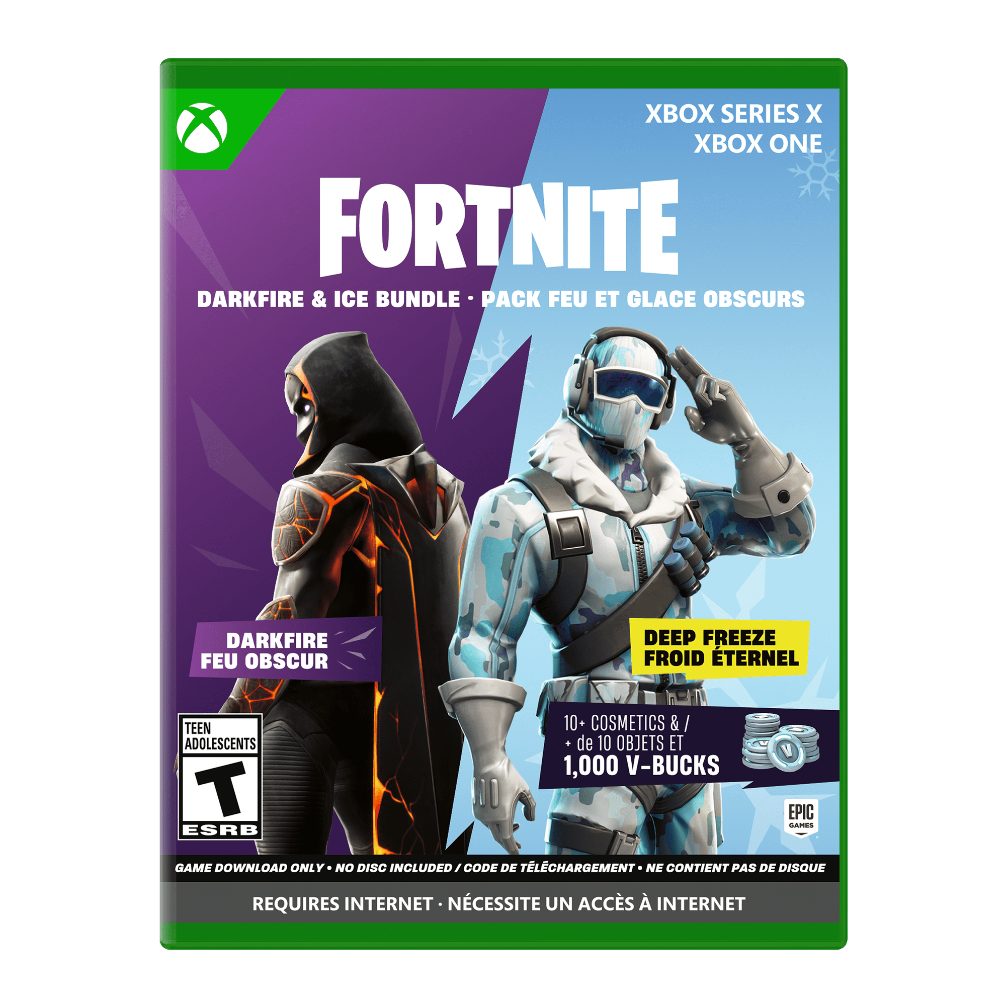 Click here for U & i Entertainment Fortnite - Darkfire & Ice Bund... prices