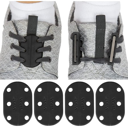 Magnetic Shoe Closure (2 Pairs) - Tieless Shoe Closure For Children ...