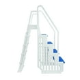 Aqua Select Everest Above Ground Pool Step and Ladder System | Blue ...