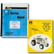 International Harvester 186 Planter Service Manual - Walmart.com