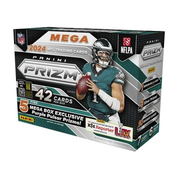 2024 Panini Prizm Football Trading Cards Mega Box - Walmart.com