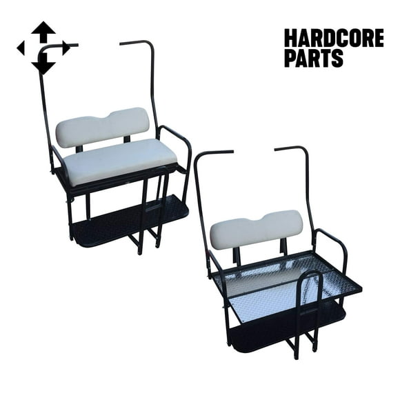 Club Car Ds Rear Seat Kit