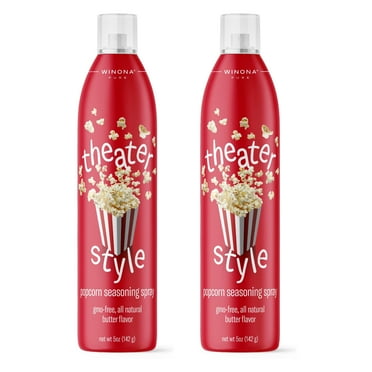 Popcorn Butter Spray, Zero Calorie Butter Flavor Popcorn Toppings for ...
