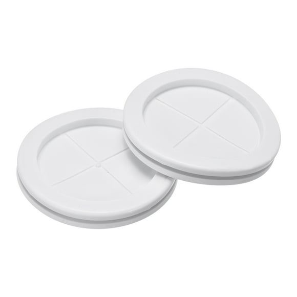 White Rubber Grommets