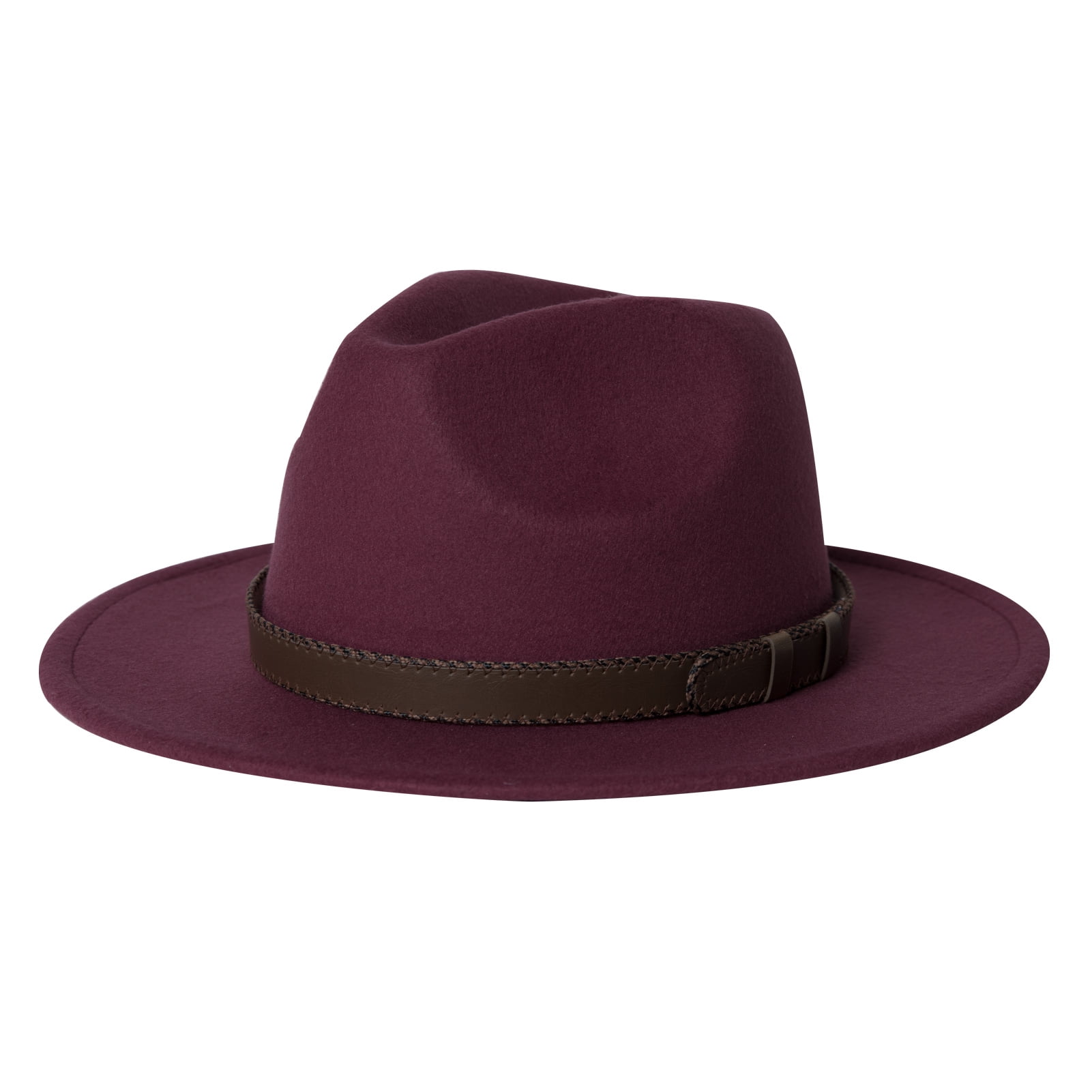 Wool Felt Fedora Hat for Men and Women 1920s Gatsby Classic Gangster ...