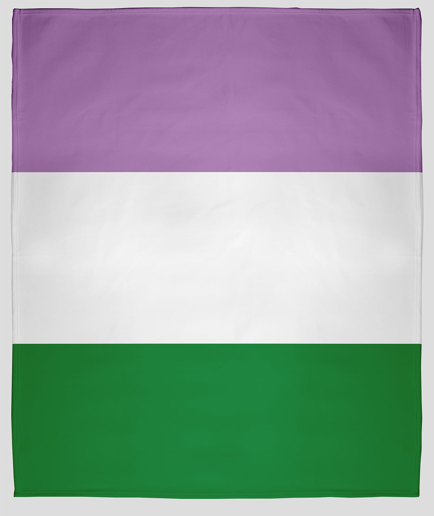 Simply Daisy 50 x 60 inch Genderqueer Pride Flag Throw Blanket ...