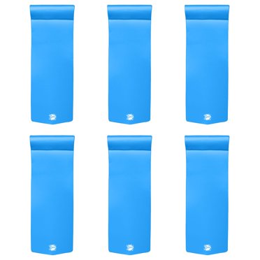 Spongex Aqua Saddle Pool Float, in colors Blue or Lime Green - Walmart.com