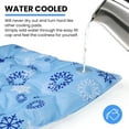 PcEoTllar Summer Pet Cooling Mat, Water Injection, Ice Pad for Dogs and ...