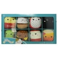 Squishmallows 5" Mini Plush Set - Pack of 8 - Foodie Friends - Walmart.com