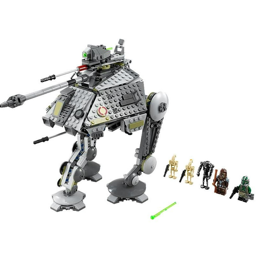 LEGO® Star Wars? Revenge of the Sith AT-AP Playset w/ 5 Minifigures ...