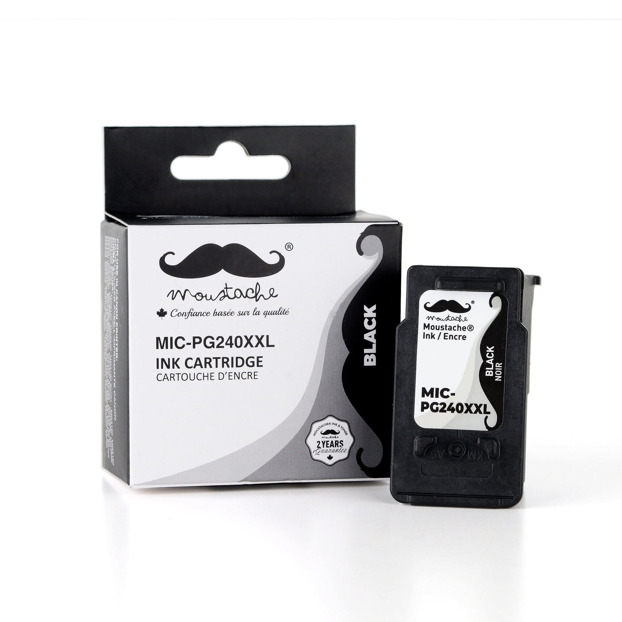 Click here for Moustache Canon Pg240xxl Pg-240xxl Remanufactured... prices