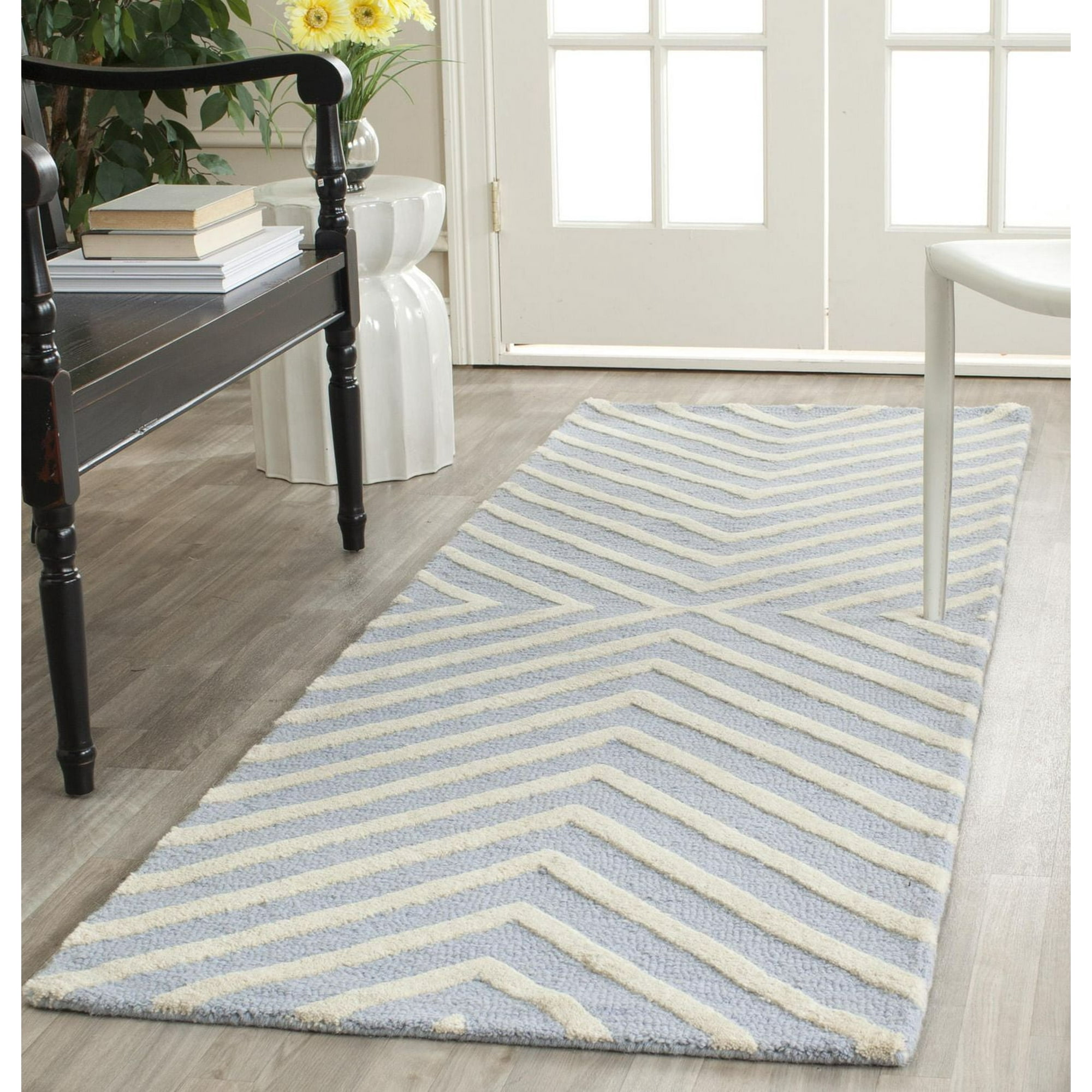 Click here for Safavieh Cambridge Lilly Diamond Stripes Area Rug... prices