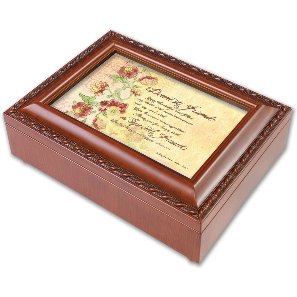 Cottage Garden - Dearest Friend Cottage Garden Wood Grain Finish ...