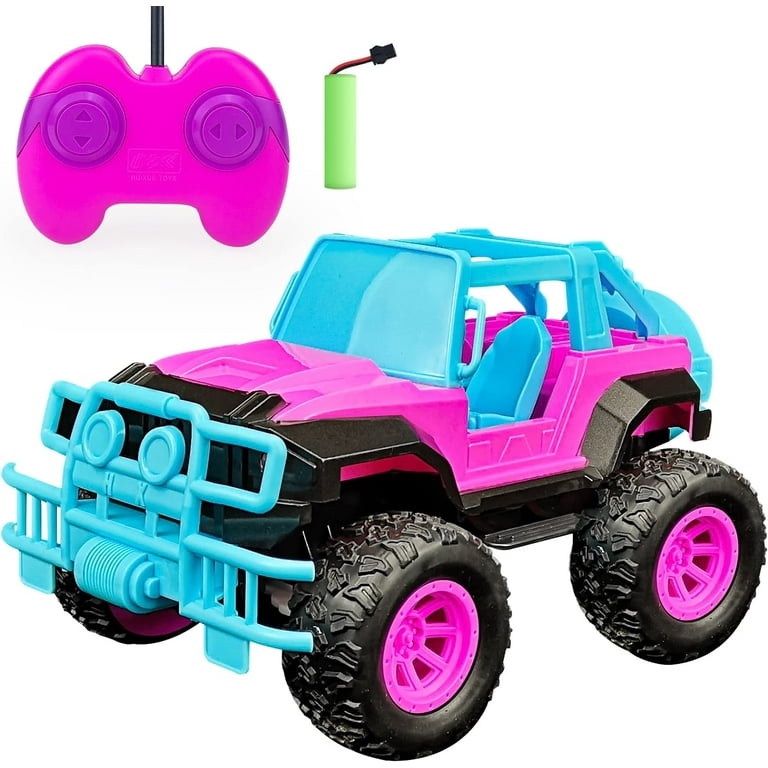 Pink Remote Control Truck