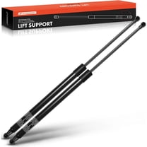 A-Premium Rear Window Glass Lift Supports Shock Struts Compatible with ...