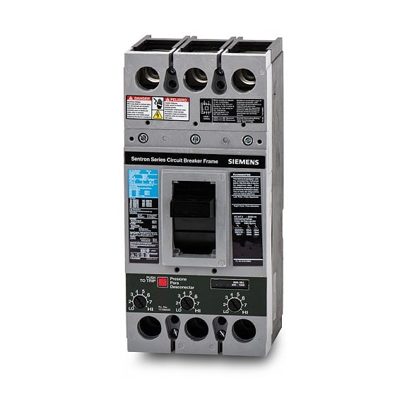 ITE/Siemens FXD63B175 3 Pole 175 Amp 600 Volt - Walmart.com
