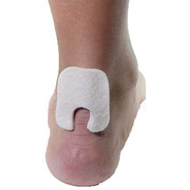 U Shaped Felt Callus Pads - Adhesive Foot Pads That Protect Calluses ...