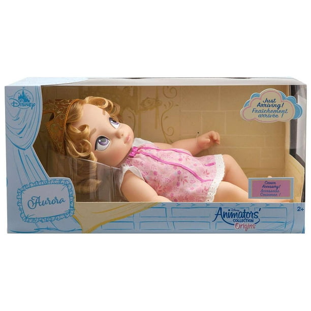 Disney Princess Animators' Collection Origins Aurora Doll - Walmart.com