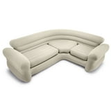 Intex Inflatable Corner Couch Sofa Lounger, Air Inflatable Outdoor ...