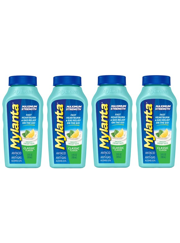 Mylanta in Antacids and Heartburn Relief - Walmart.com