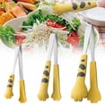Cat Shape Stainless Steel Tongs Sugar Clip, Cute Meal Tongs For BBQ ...
