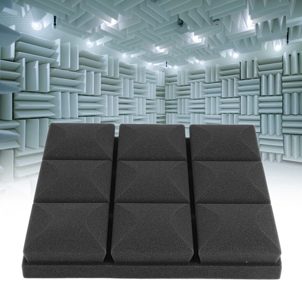 Soundproof Foam,6pcs Mushroom Shape High Acoustic Soundproof Foam ...
