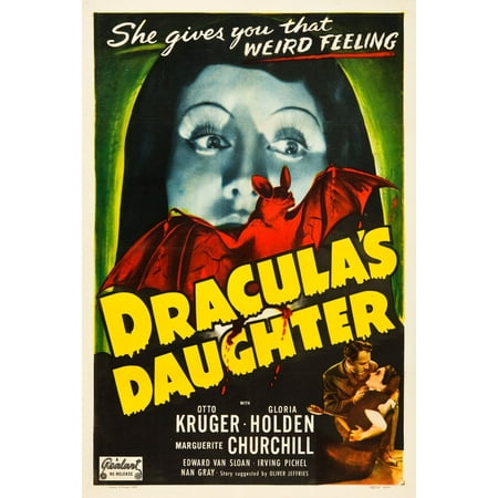 Dracula'S Daughter Top: Gloria Holden Bottom Right From Left: Otto ...