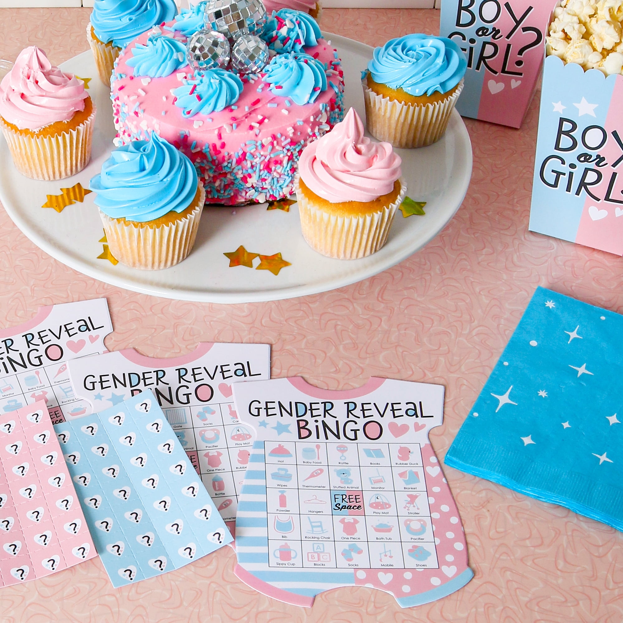 Rockport Industrial Footwear Rainbow Unicorn Baby Shower Bingo Game ...