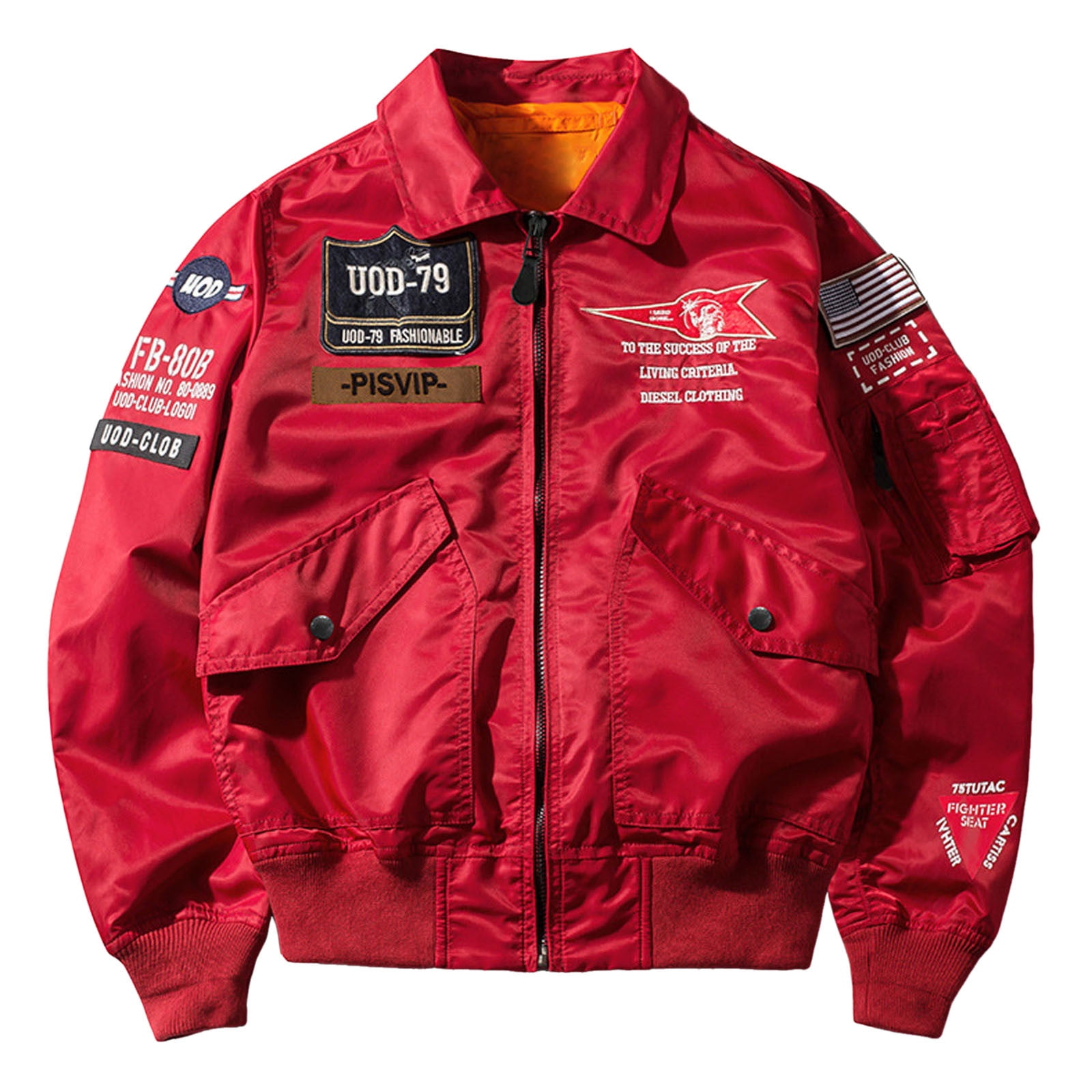 Click here for Ediodpoh Mens Jackets Spring Autumn Flight Outdoor... prices