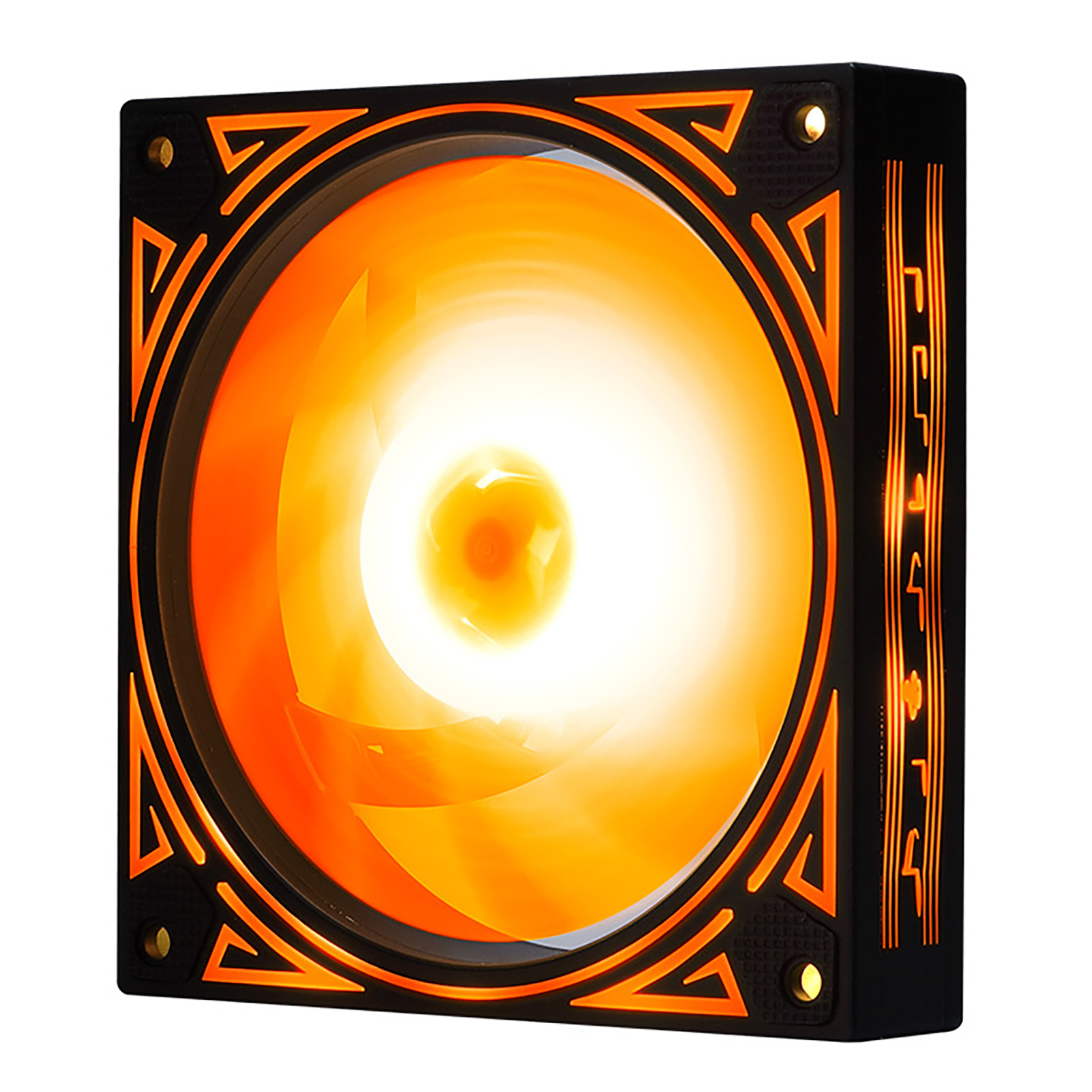 LIWEN 12cm Computer Case Cooling Fan Slient High Air Volume RGB ...