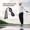 Jump Rope with Small Handle PVC Jump Rope for Cardio Fitness, Versatile ...