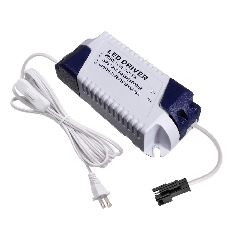 FSLiving LED Driver Low Voltage Transformers Terminal JST Male ...