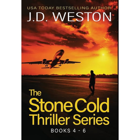 The Stone Cold Thriller Boxset The Stone Cold Thriller Series Books 1 ...