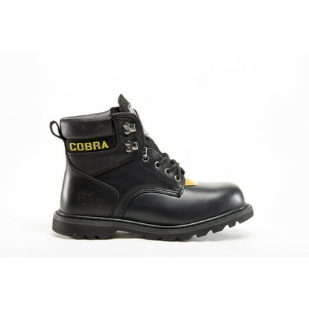 Cobra Plus - Cobra Men's Work Boot Steel Toe Genuine Leather C826S ...