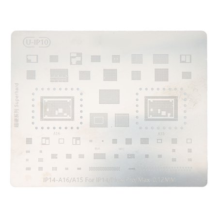 BGA Reball Template,Reball Template Stainless Steel Reballing Template ...