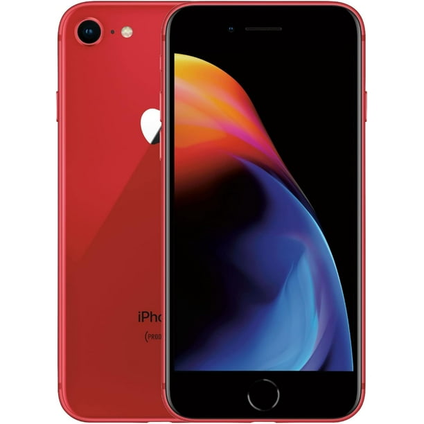 Apple iPhone 8 64GB 4G - Red 4.7" Retina Display - 12MP Rear & 7MP ...