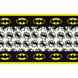 Batman Birthday Plastic Party Tablecloth, 84 x 54in - Walmart.com