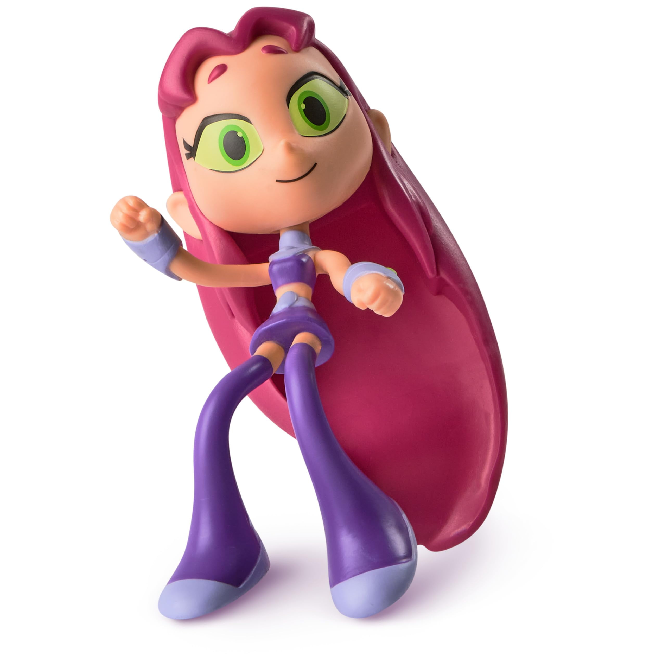 Figura de acción DC Comics Teen Titans Go! Twisty Titans Starfire ...