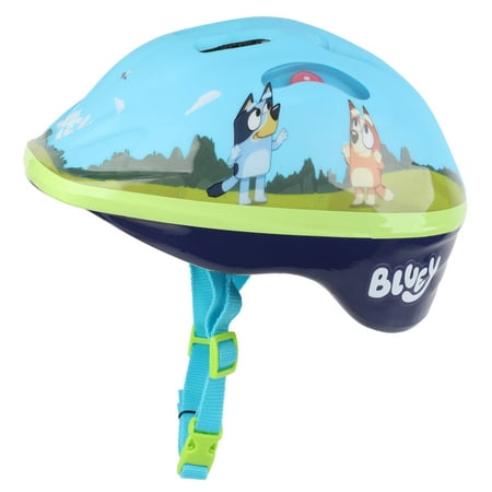 Bluey 2D Kids Skateboarding, Scooter, Bike, Helmet with Impact Resistance, CPSC Certified, for ...