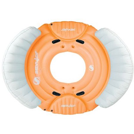 Sevylor 96" Party Dock Inflatable Float - Walmart.com