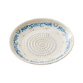 1PC All-in-one Premium Ceramic Garlic Grater Plate - Cross Glazed ...