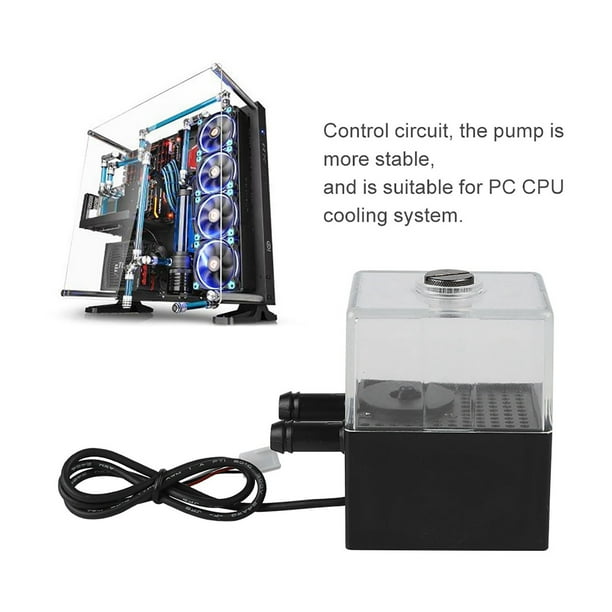 Ultra Quiet Water, For PC CPU Liquid Cooling System Pompe Watercooling ...