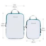 Alameda Compression Packing Cube Set with Laundry Bag for Luggage ...