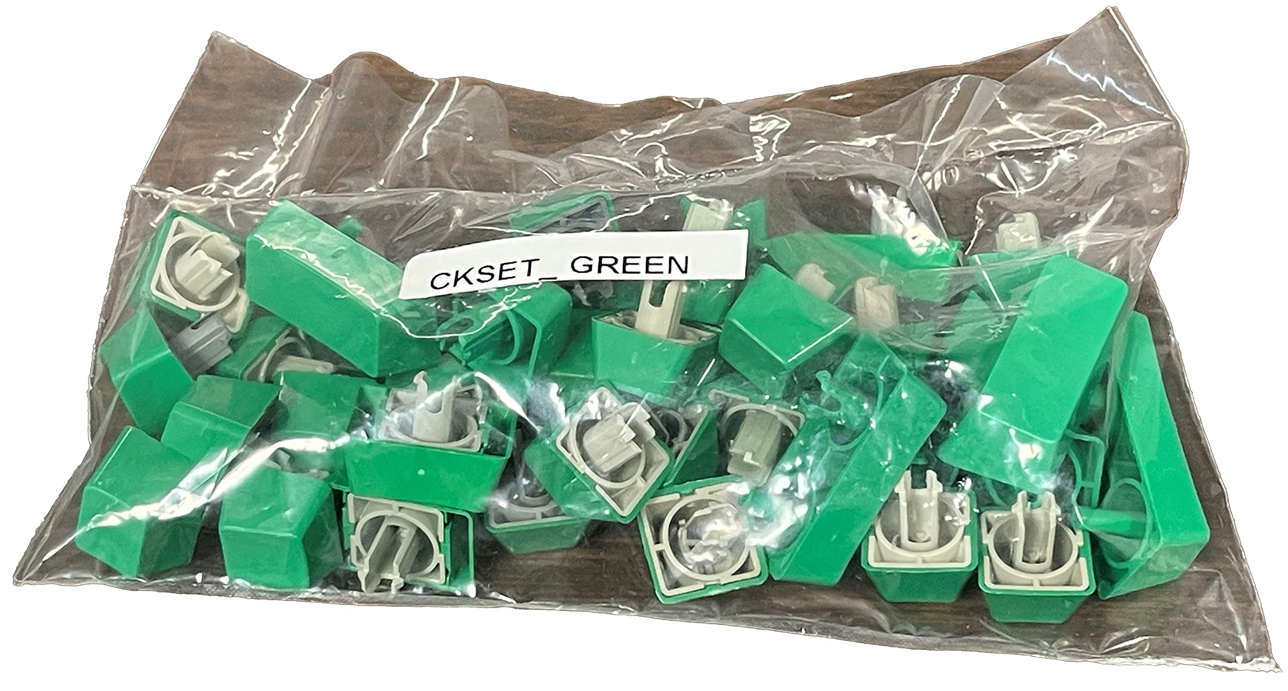 Unicomp Buckling Spring ANSI Color Key Sets - Green - Walmart.ca