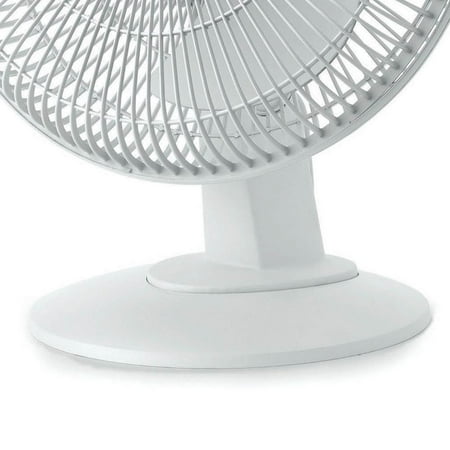 Lasko 12 Inch 3-Speed Ultra Quiet Oscillating Table Top Desk Fan, 4 ...
