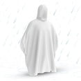 Adult Disposable Rain Ponchos (5 Pack) - Walmart.com