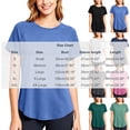 Achuyrbd Women's Raglan Short Sleeve Workout T-Shirt, Mesh Back ...